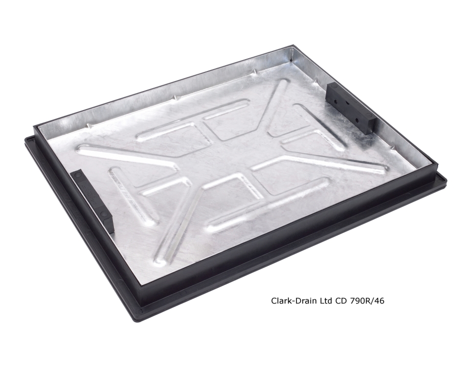 Clark Drains Recessed Drain Cover 46mm