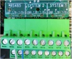 ESMI FX - RS485 port - SAB Module