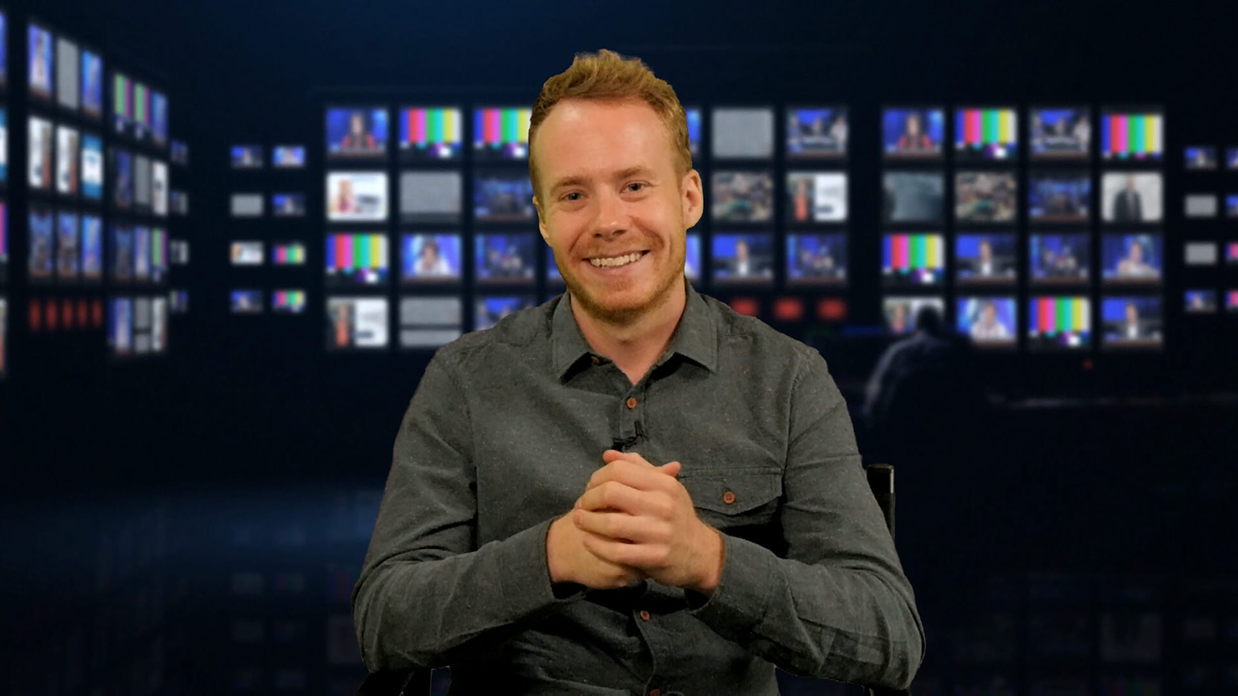 TV Presenting Course - One-Day | Glenn Kinsey | London, UK