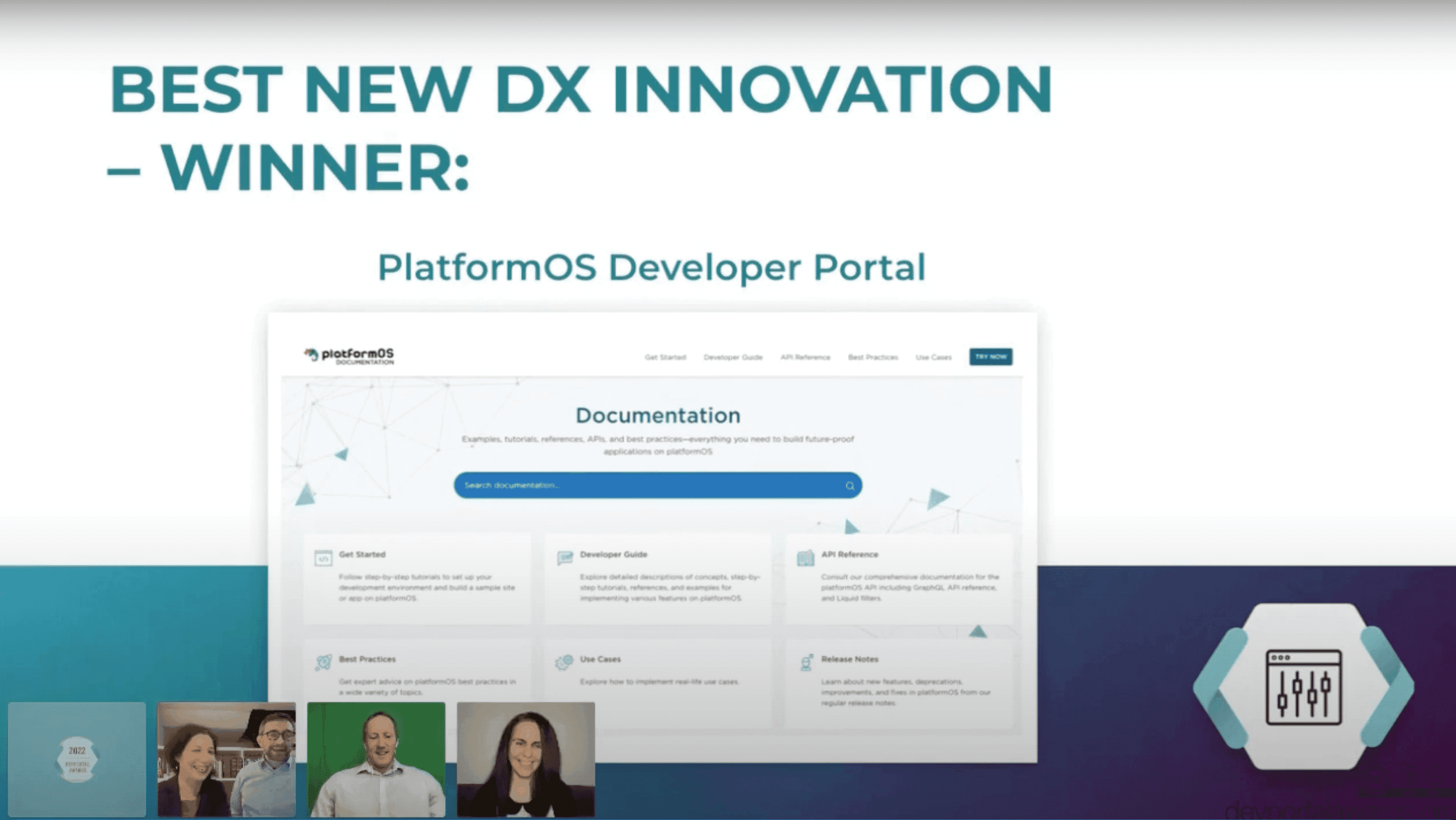 DPA22 Best New DX Innovation | Diana Lakatos