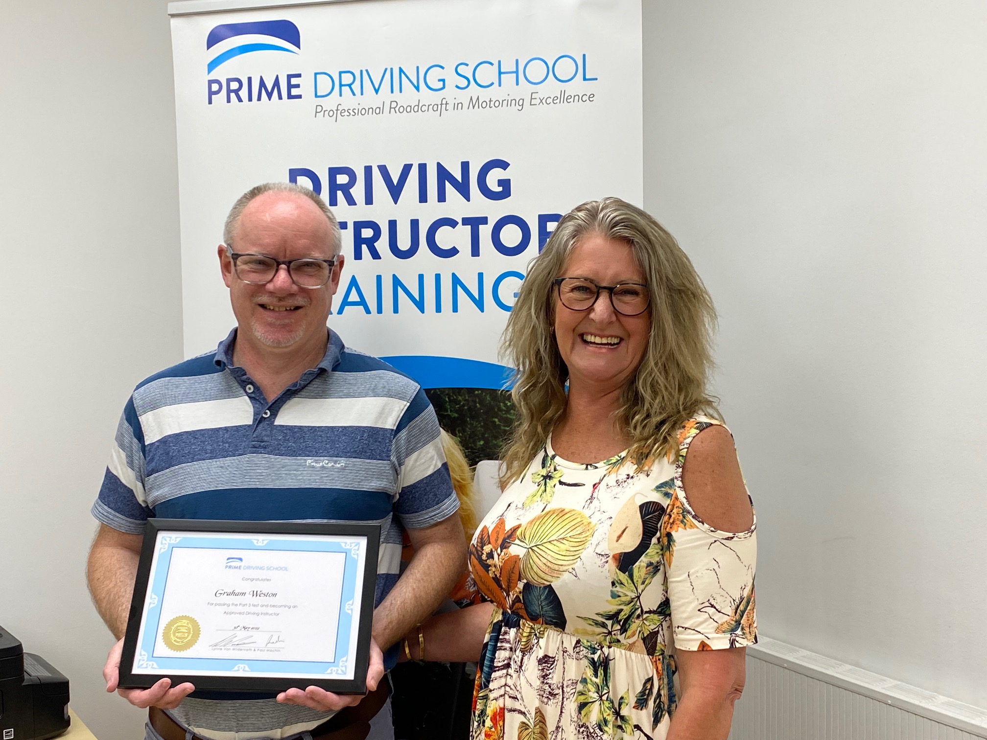 Driving Instructor Graham | Our Driving Instructor Passes