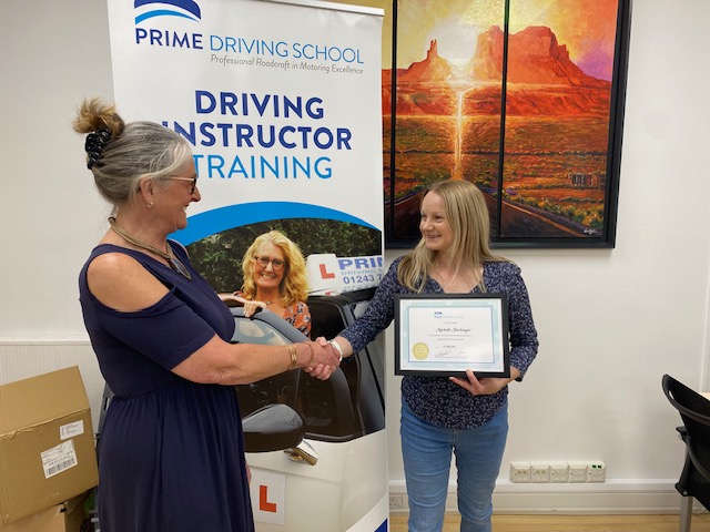 Driving Instructor Michelle | Our Driving Instructor Passes